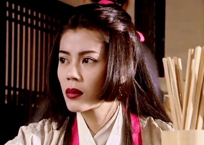 Lu Songxian reproduces Linghu Chong's famous saying in Cantonese, and ...