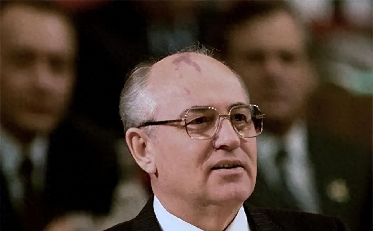 Is history actually making this joke? 30 years ago, Gorbachev brought ...
