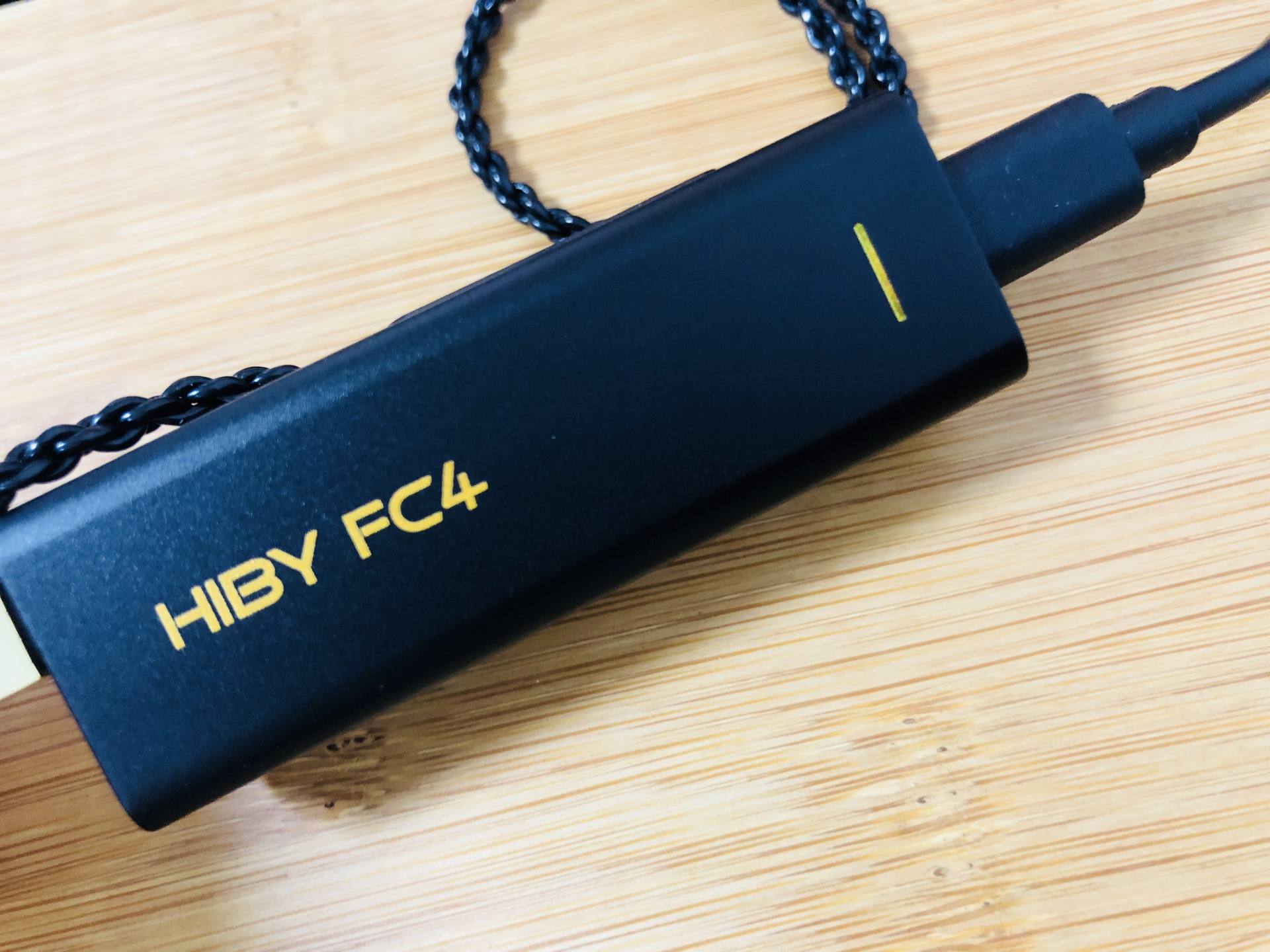 聽音樂還得是海貝HiBy FC4耳機便攜解碼功放，仿佛在聽現場演唱會 - 資訊咖