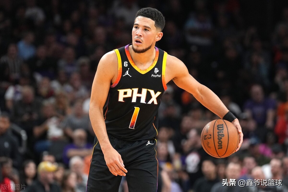 5 out of 18!Jaylen Green was beaten by Booker!15 assists and 0 ...