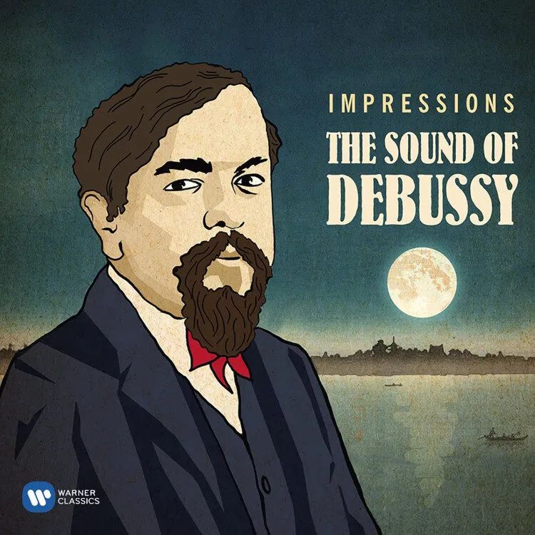 Debussy, the originator of Impressionist music, his music is a ...
