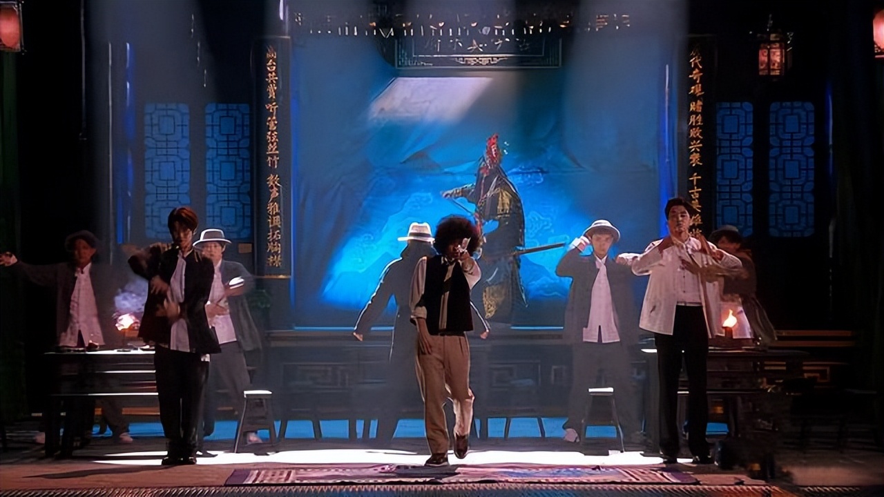 "Red Cloud Robe" in "Call Me by Fire 2" is the best stage in the author ...
