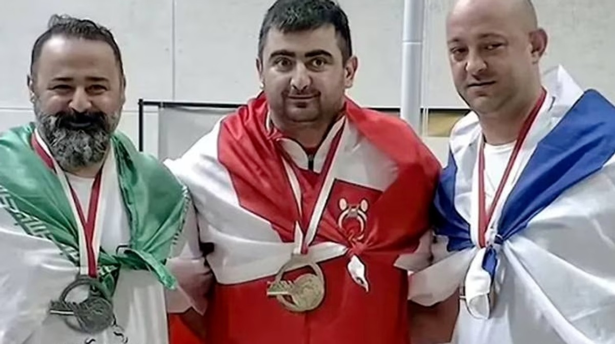 Iranian weightlifter banned from all sports facilities for life because ...