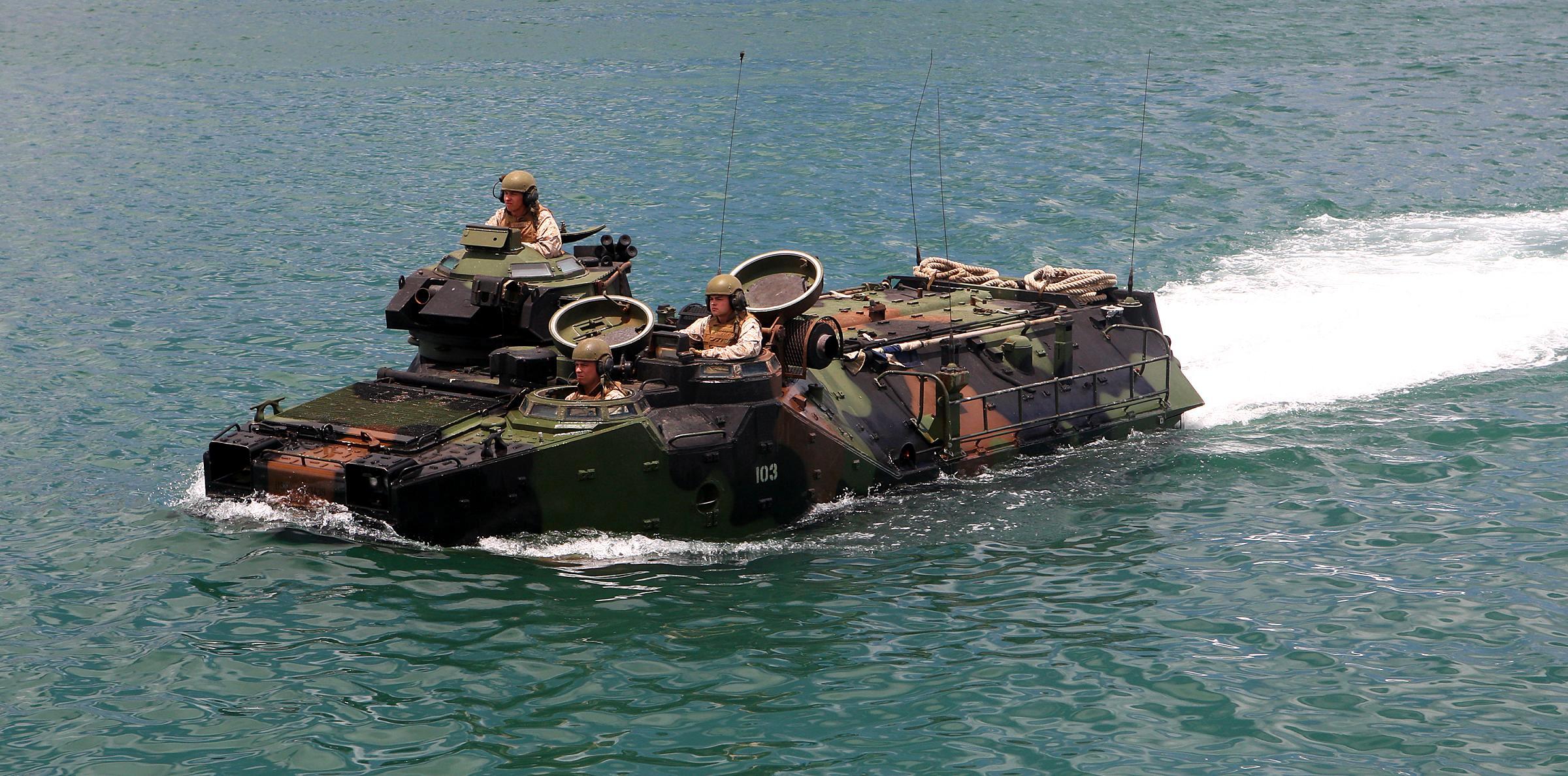 US expert: The Chinese Marine Corps has 60,000 people, equipped with ...