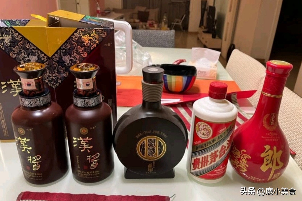 4 kinds of Maotai-flavored wine with high quality and reasonable price ...