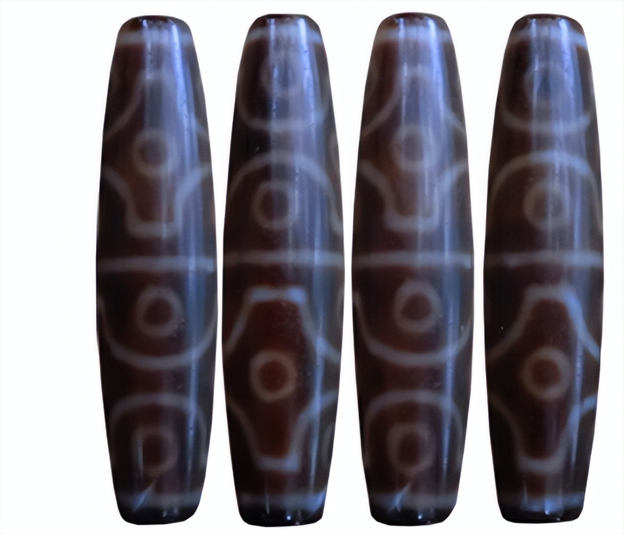 Qiu Chengbin Deciphering Dzi Beads: Twelve Eye Dzi Beads - iNEWS