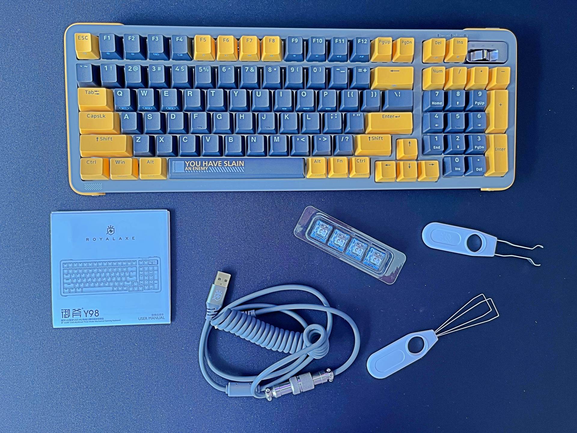 The balance of materials and feel exceeds expectations: Royal Axe Y98 ...