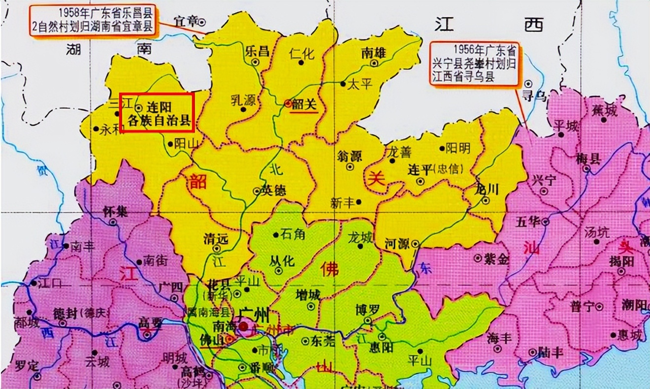 Lianzhou, Liannan, Lianshan and Yangshan, how likely are the Sanlian ...