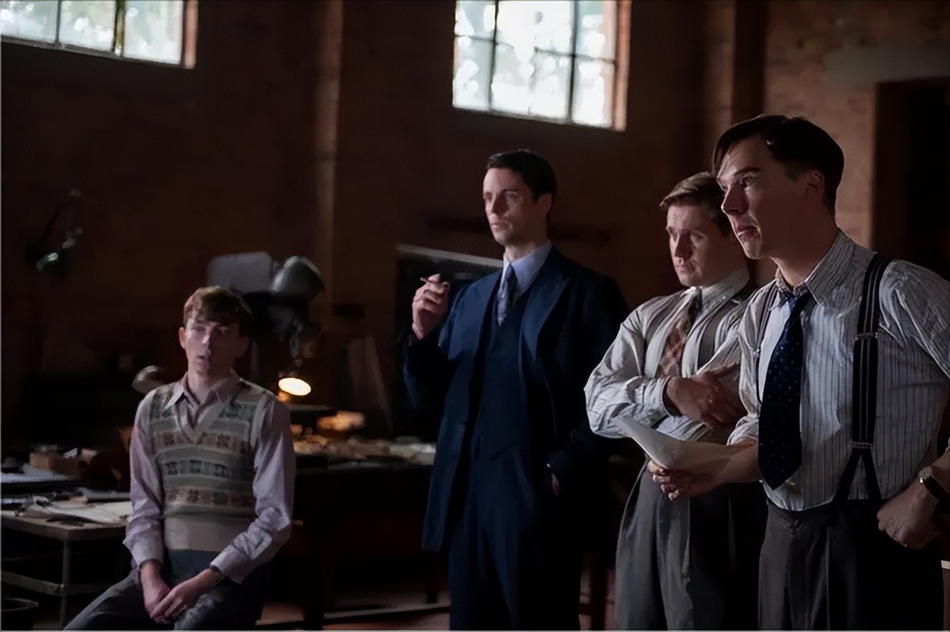 Deciphering life and codes: the movie "The Imitation Game", talent ...