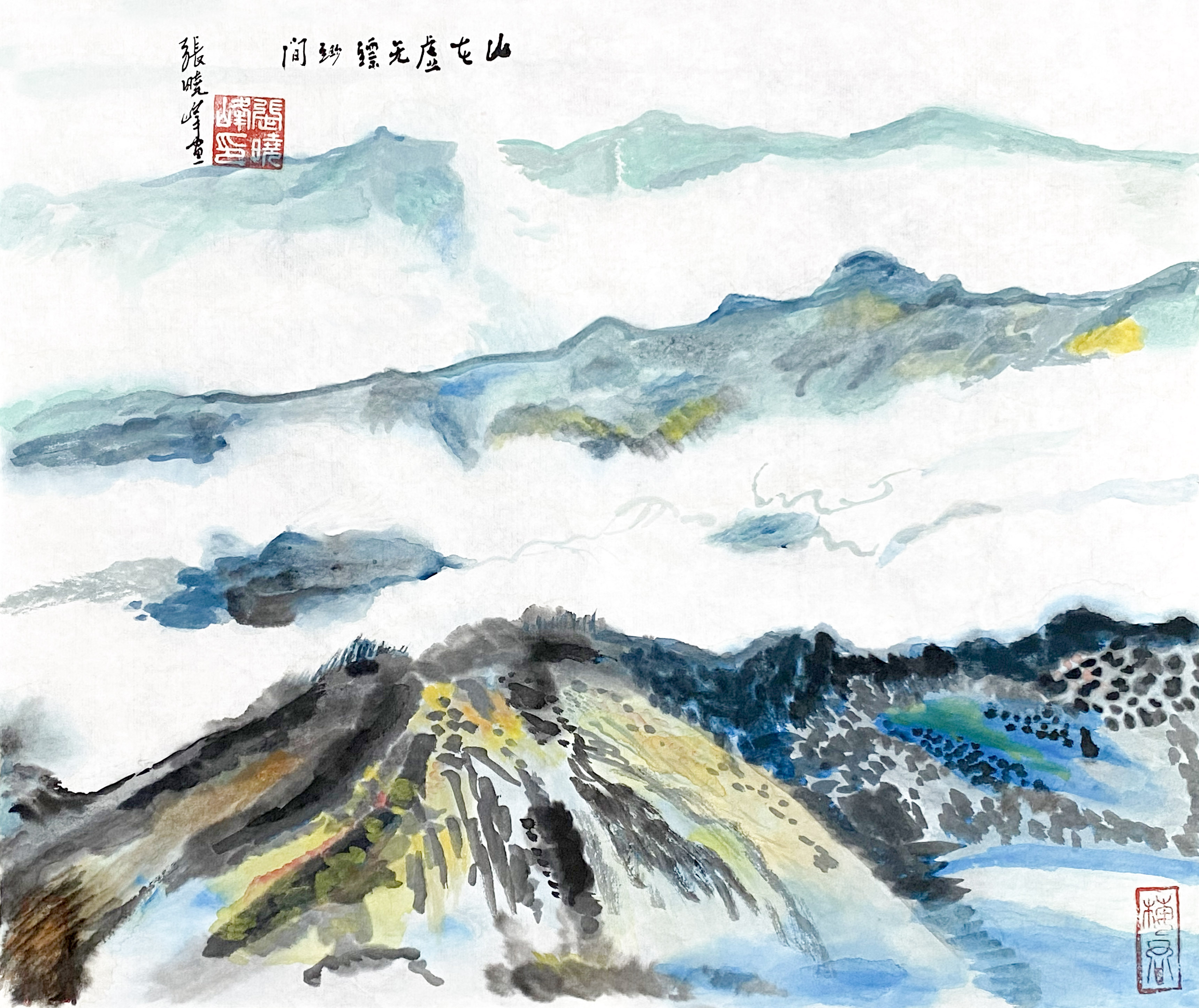 Spring - Zhang Xiaofeng's Artistic Life (3) - iNEWS