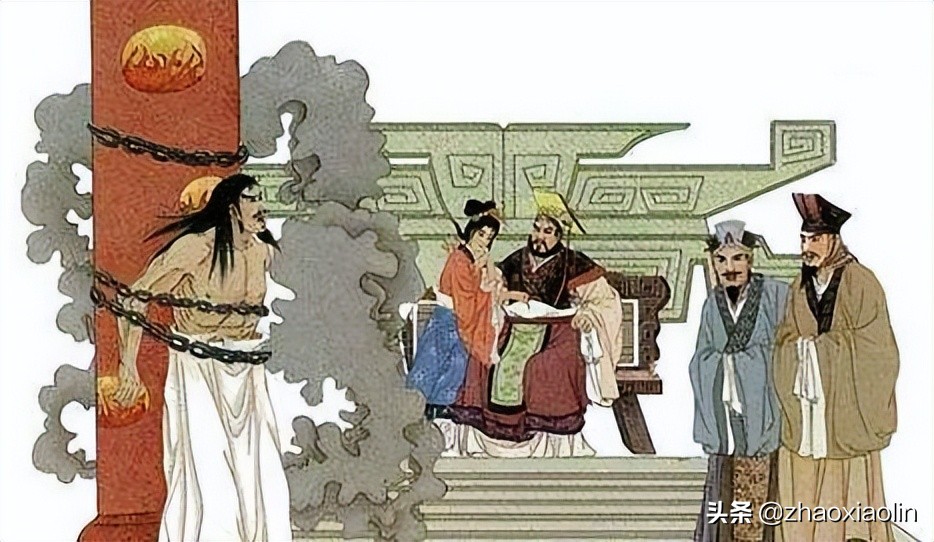King Zhou sets himself on fire at Lutai - iNEWS