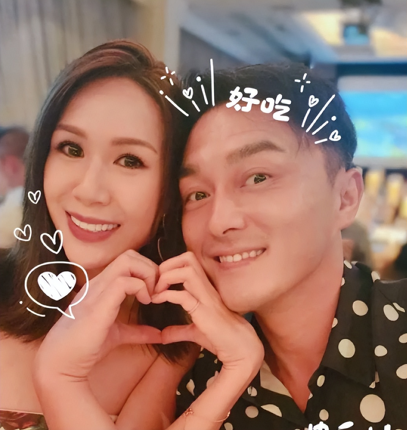 TVB rich second-generation actress Zhuang Siming posted AI wedding ...