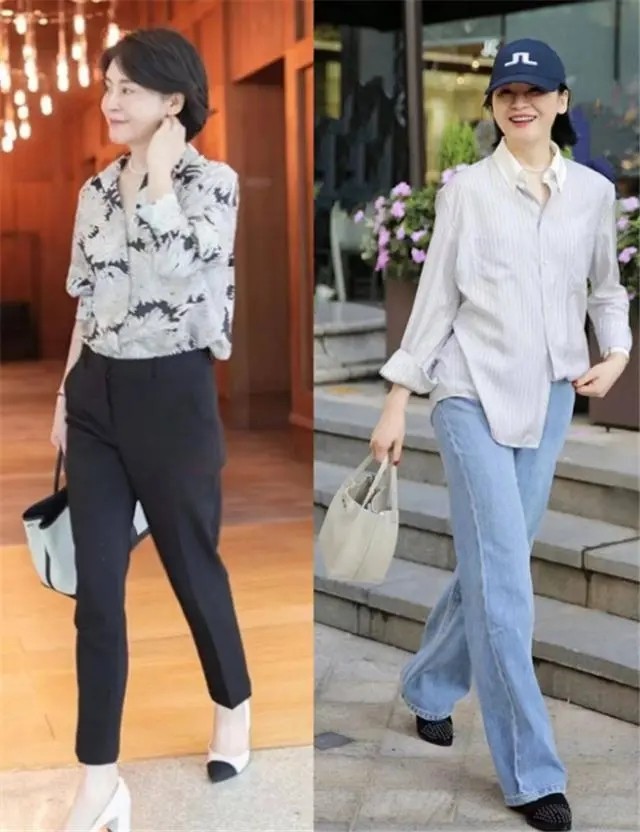How to wear a fat 50-year-old woman in summer? Avoid these 3 wearing ...