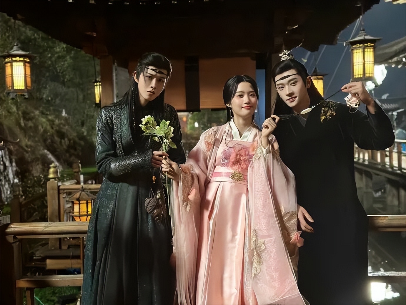 "Yunzhiyu" Cheng Lei and Lu Yuxiao officially announce their ...