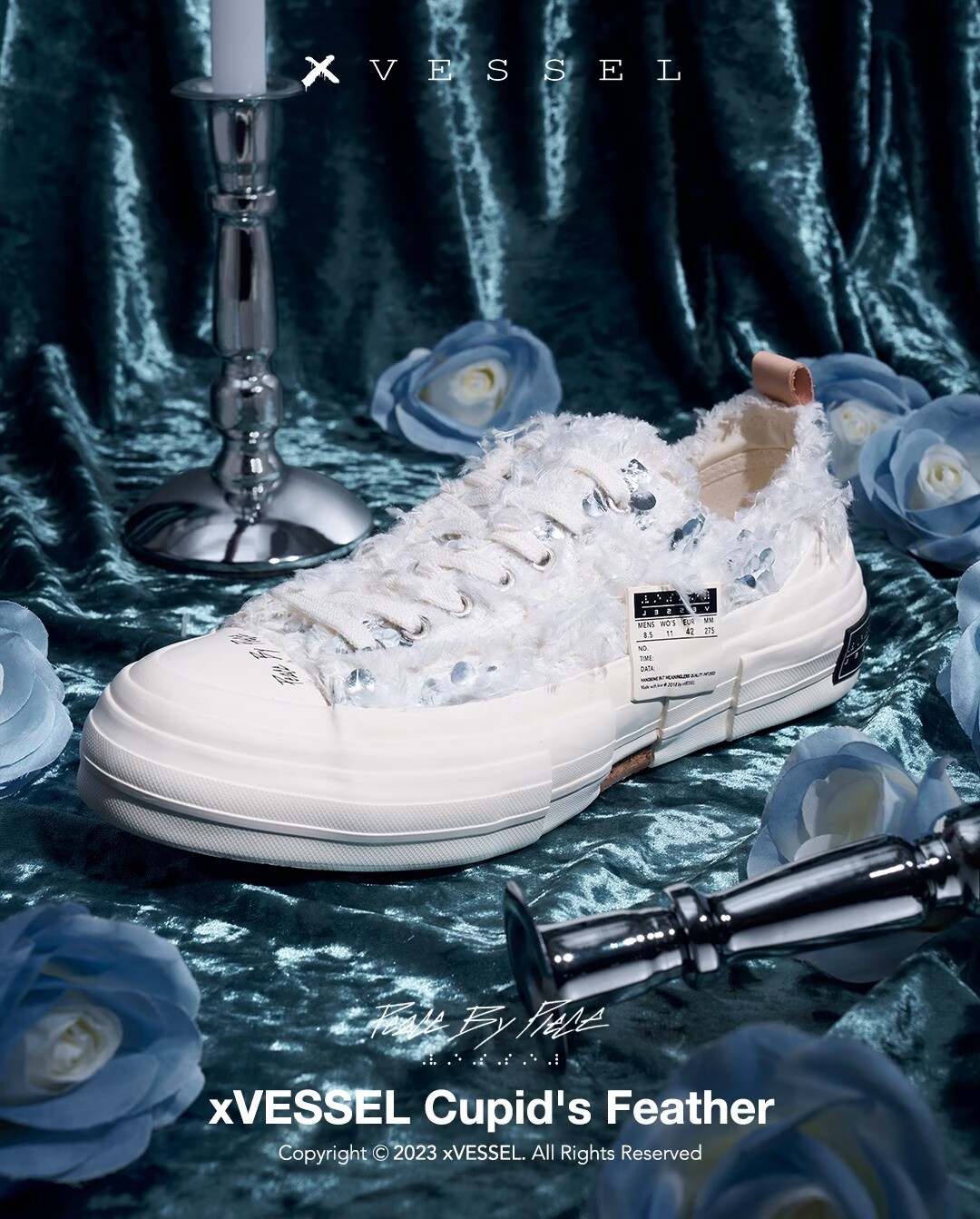 xVESSEL Cupid's Feather Swan's "Dream" - iNEWS