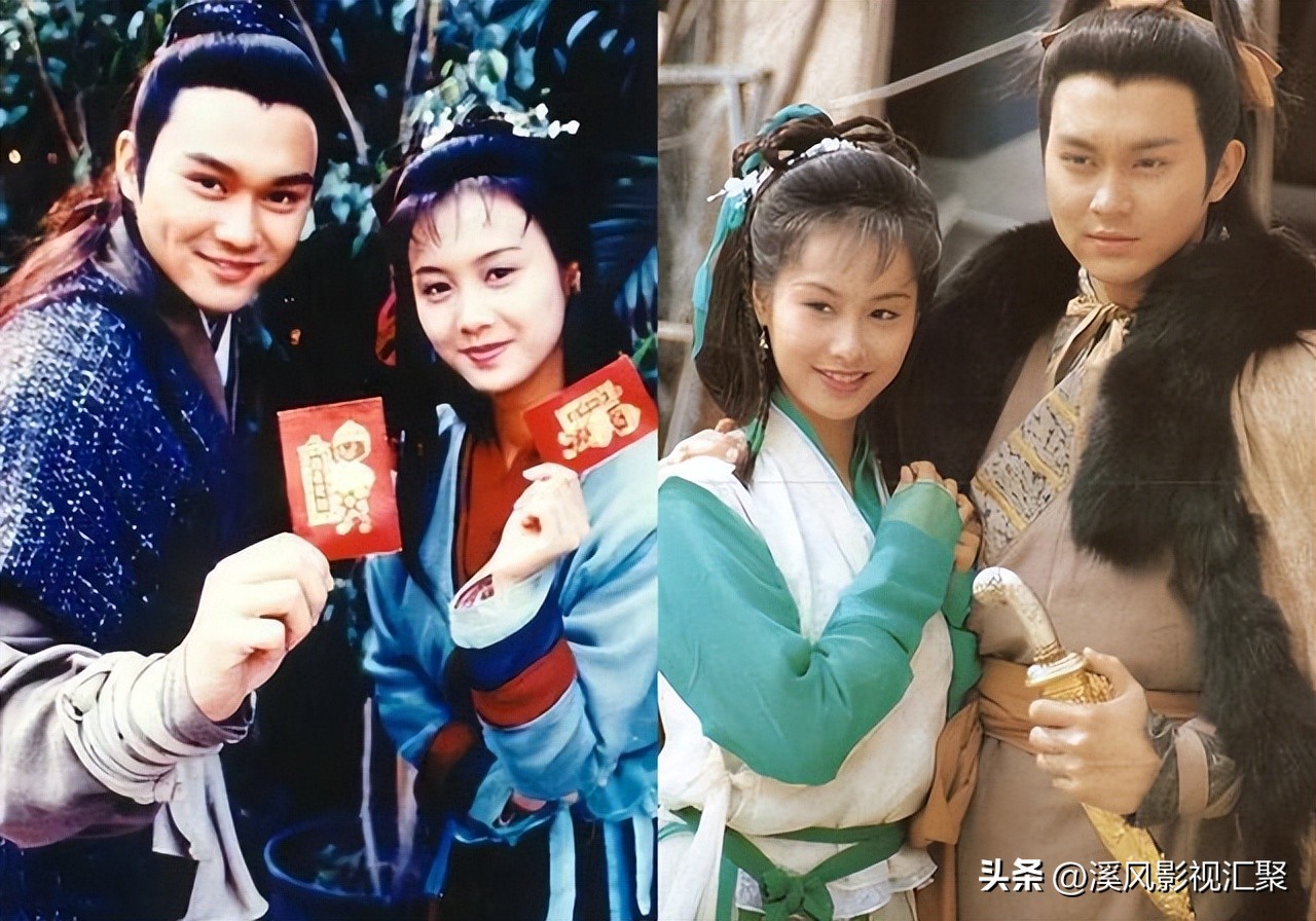 New Condor Heroes: 4 young actors, Guo Jing and Huang Rong are like ...