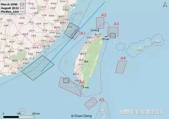 The Eastern Theater Command launched military operations around Taiwan ...