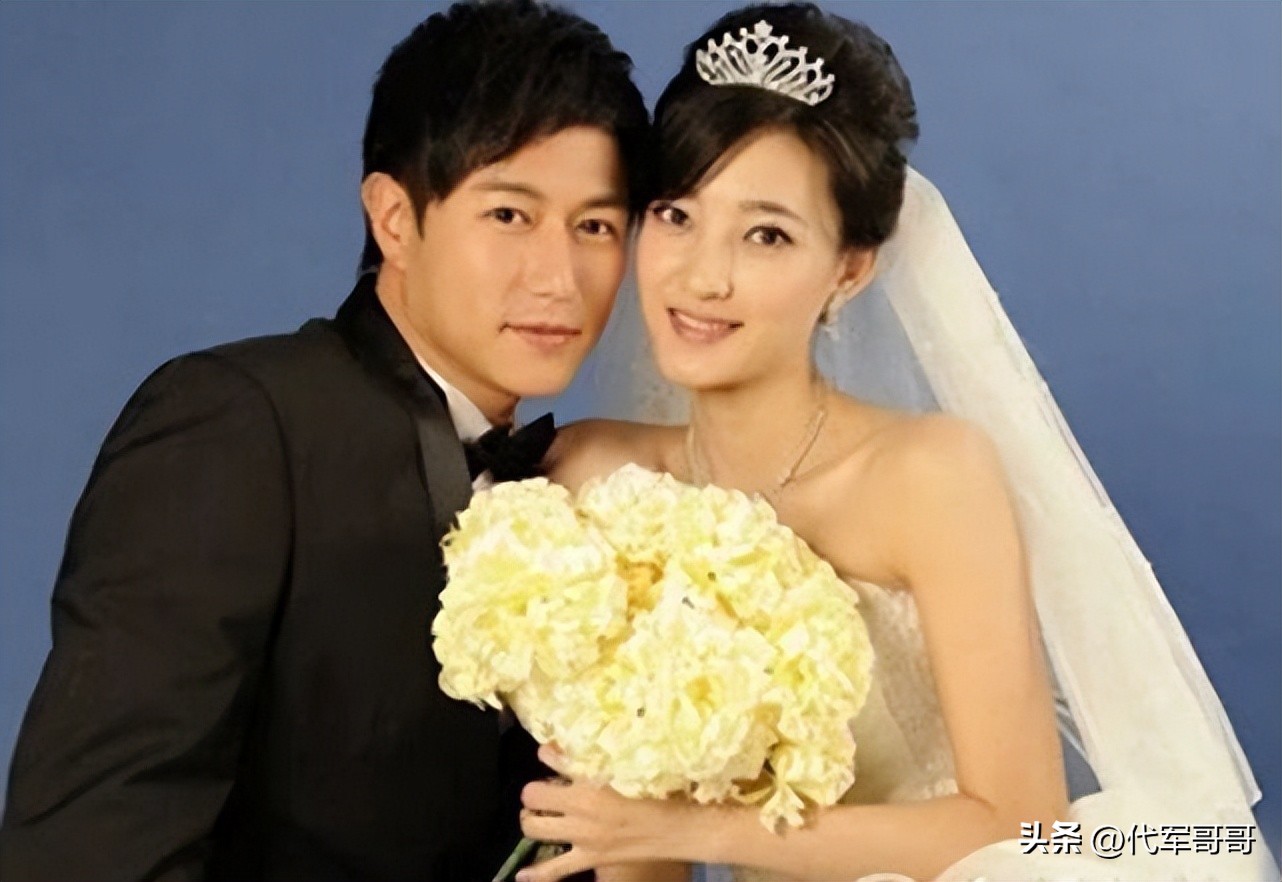 Beautiful actress Wang Likun collapsed house? Husband was exposed to be ...