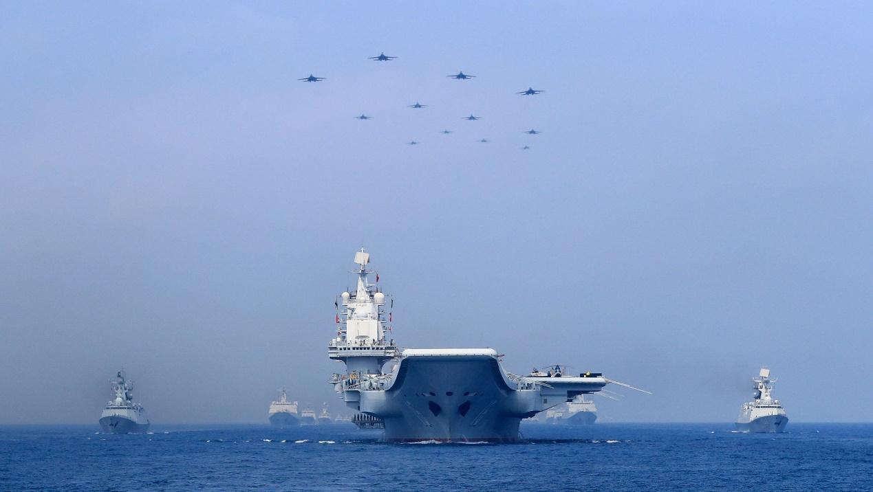 The Rise of the Blue Nation : The Chinese Navy - iNEWS