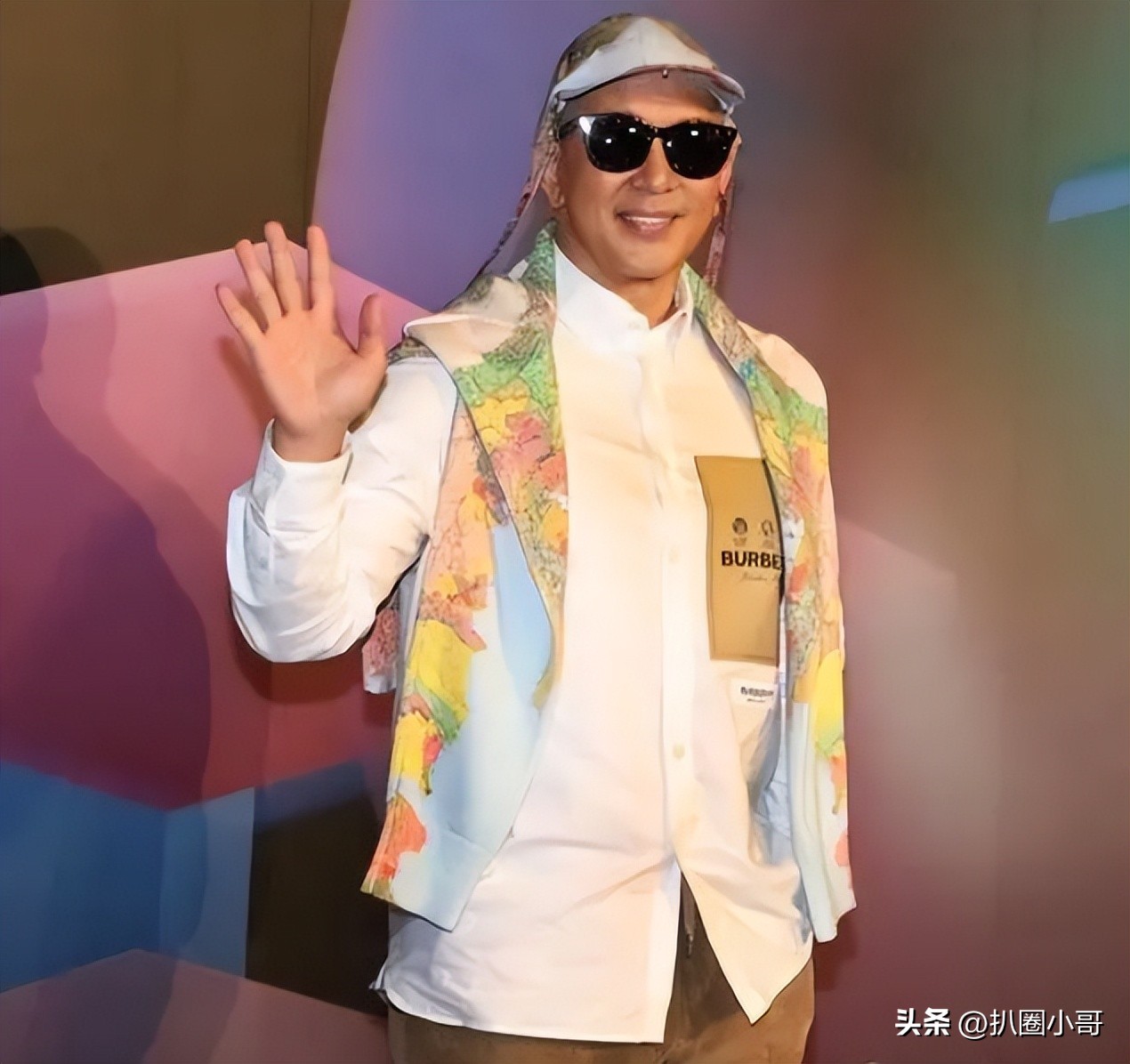 Goo Joon Yee's finale appearance at Fashion Week!Self-deprecating old ...