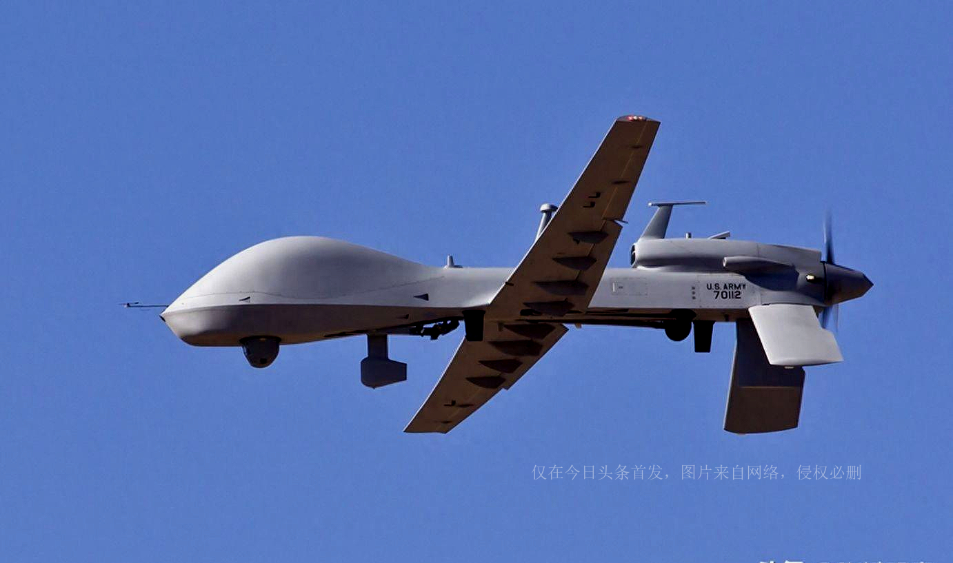 An American Gray Eagle drone was shot down in Iraq. Was it caused by ...