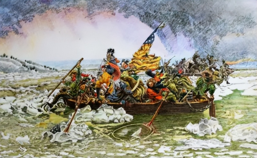 From Paintings to Cultural Symbols:Washington's Crossing the Delaware's ...