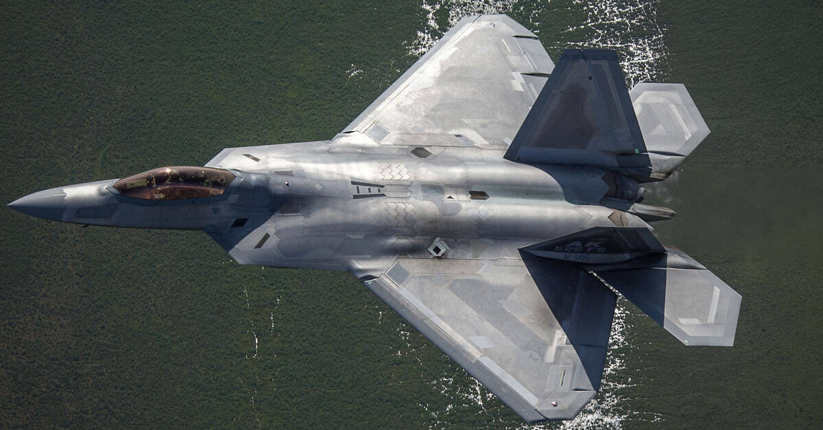 The world's first fighter, little-known little knowledge behind the F22 ...