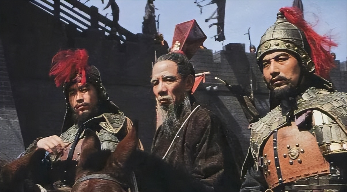 "Romance of the Three Kingdoms" Guan Yu's actor passed away, he played ...