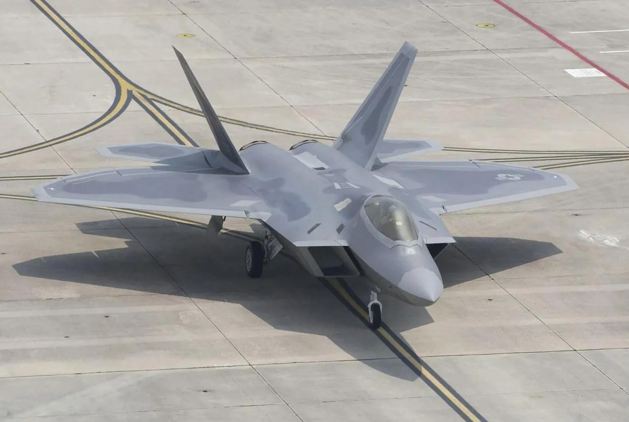 Not a duel between two heroes, but a one-sided slaughter?What happens when F22 meets Su 57? - iNEWS