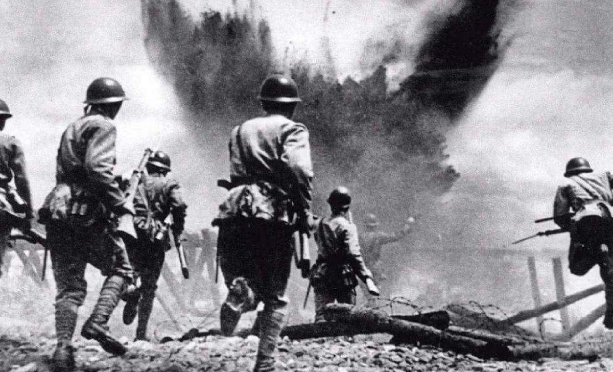 At the age of 71, he went to the battlefield and killed the Japanese ...