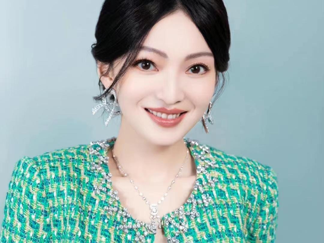 A rich girl with temperament, Fan Sheng is actually beautiful!Le Tan ...