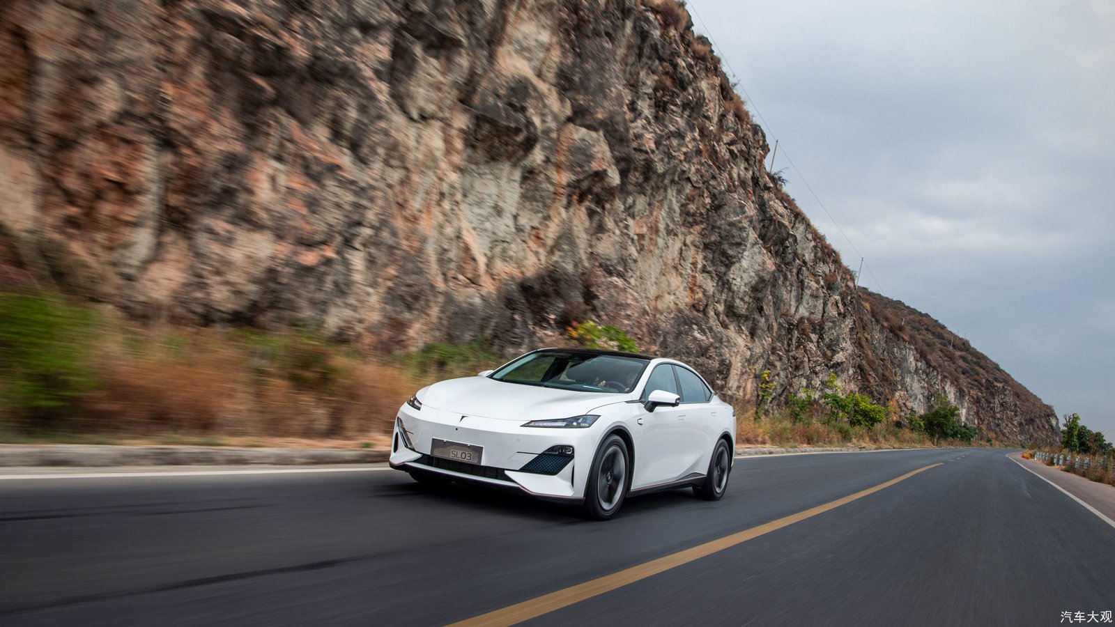 Changan's original force technology released, deep blue SL03 ...