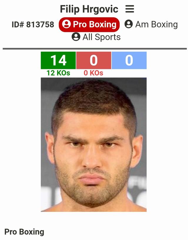 Monsters appear in the world's heavyweight boxing world!European giants ...