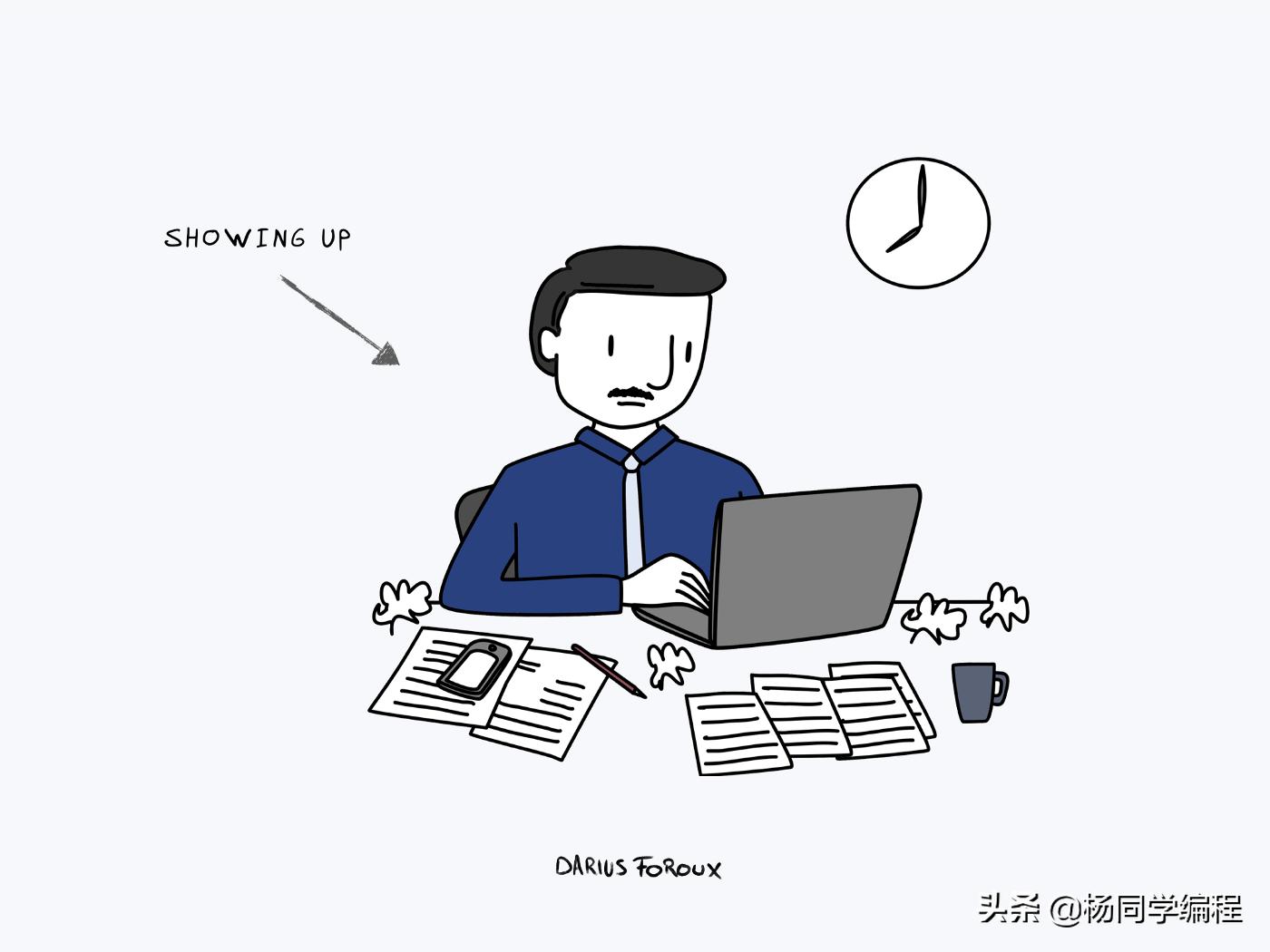 how-the-simple-act-of-showing-up-can-make-you-successful-inews