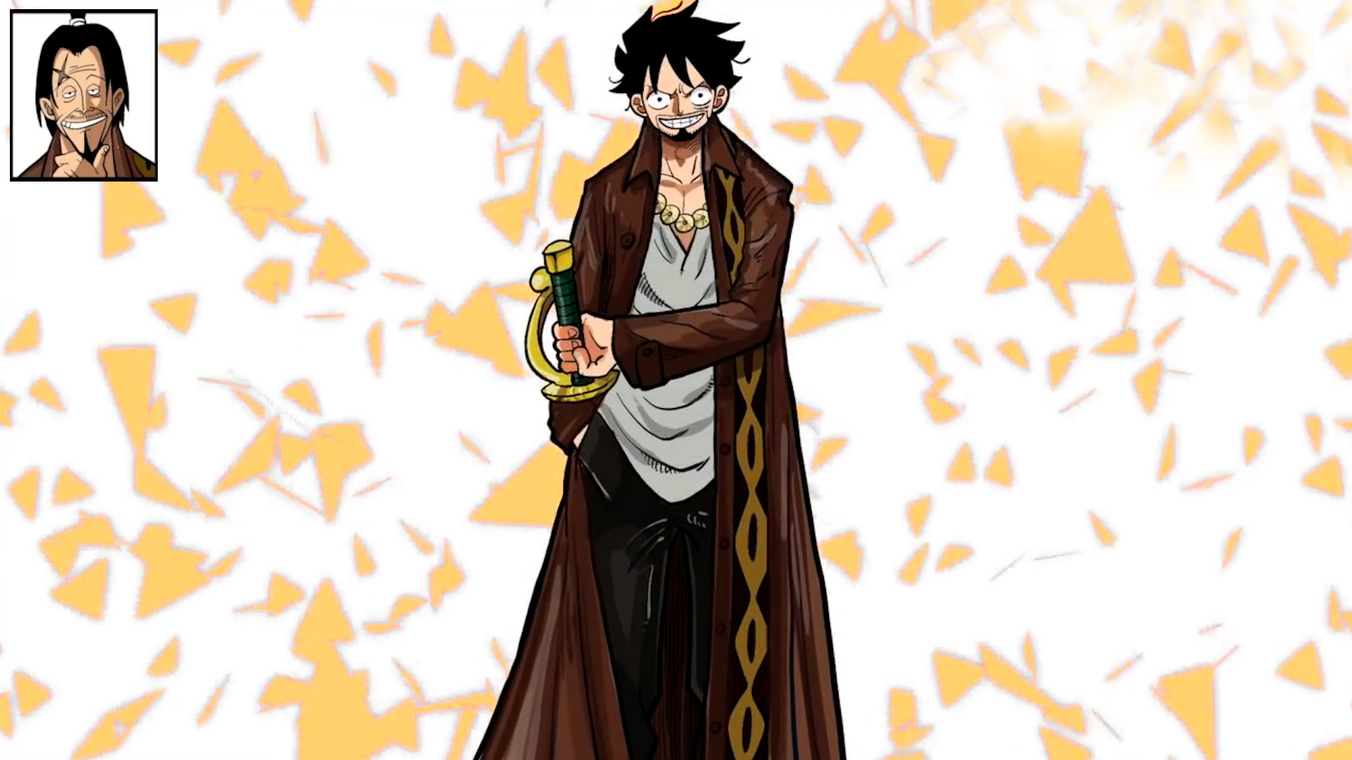 When Luffy put on all kinds of costumes, Shanks' outfits were ...