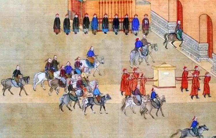 In 1972, the tomb of Kangxi's daughter was unearthed in Inner Mongolia ...