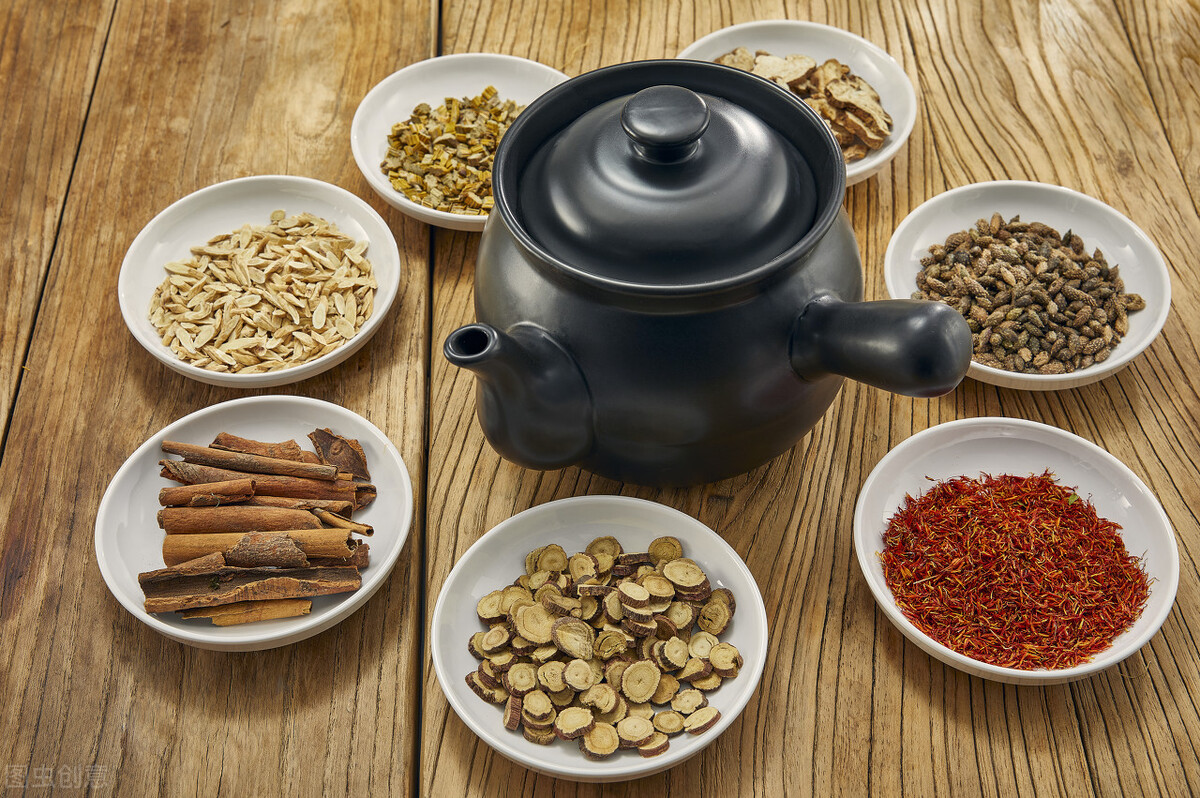 Kidney yang deficiency with cold and dampness type does not lift, the ...