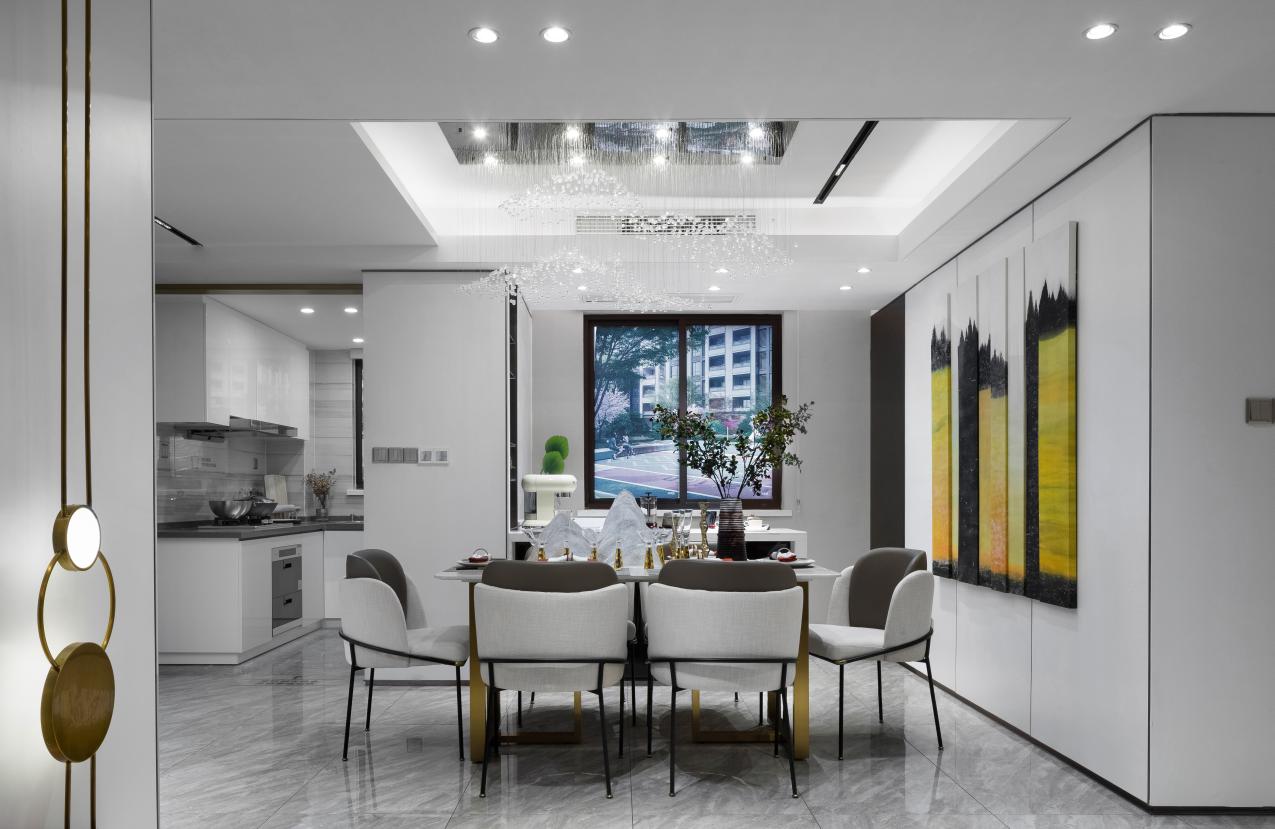Design and application of dining table in space - iNEWS