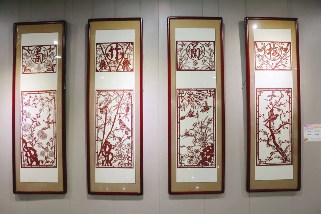 [Qinglian Heyang] Calligraphy, painting and paper-cutting exhibition ...
