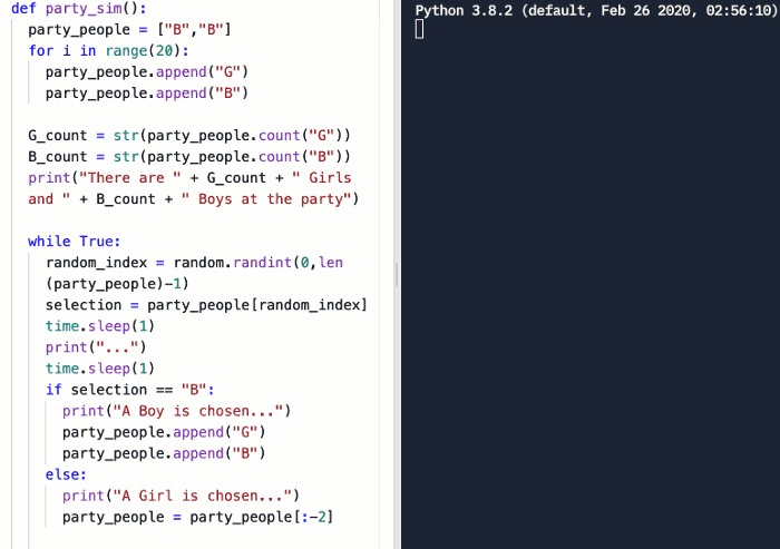A probability problem in the 2021 Alibaba Global Mathematics ...