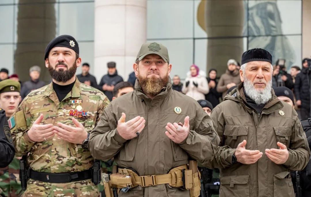 Russian Chechen troops join the war in Ukraine!The Chechens, known as ...