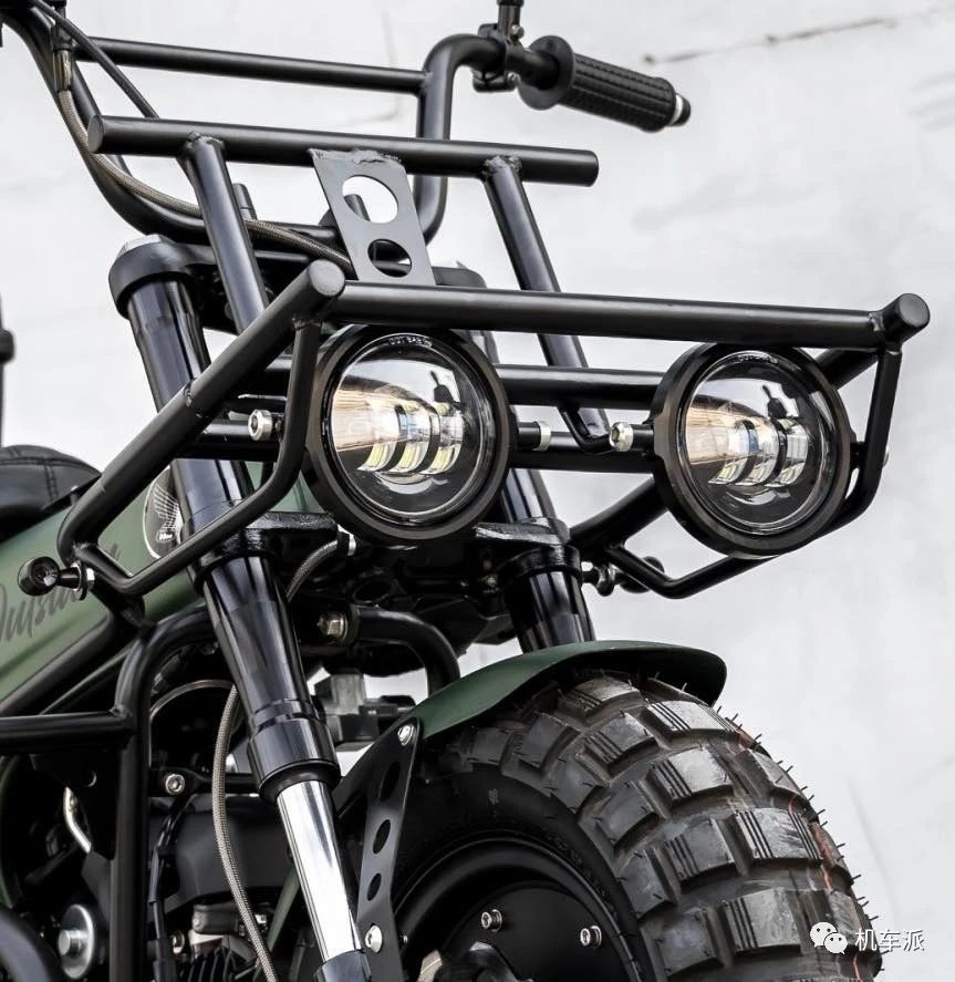 “Dax Outsider” Honda ST125 Dax Practical Modification Appreciation - iMedia