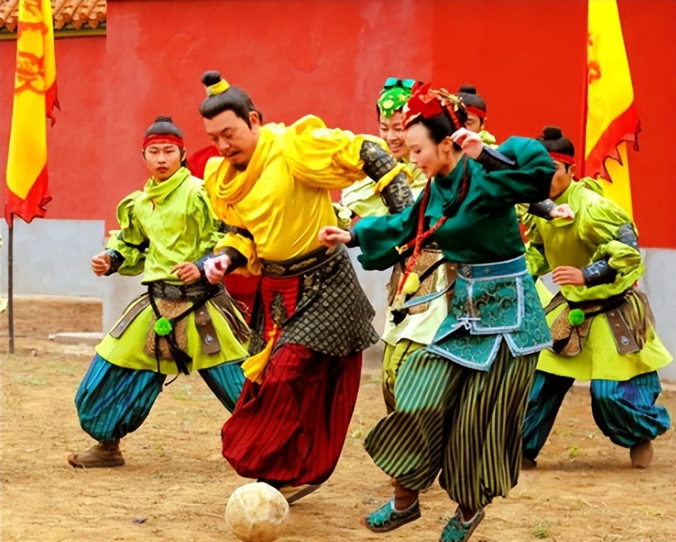 How much did people in the Song Dynasty love Cuju? Even the emperor ...