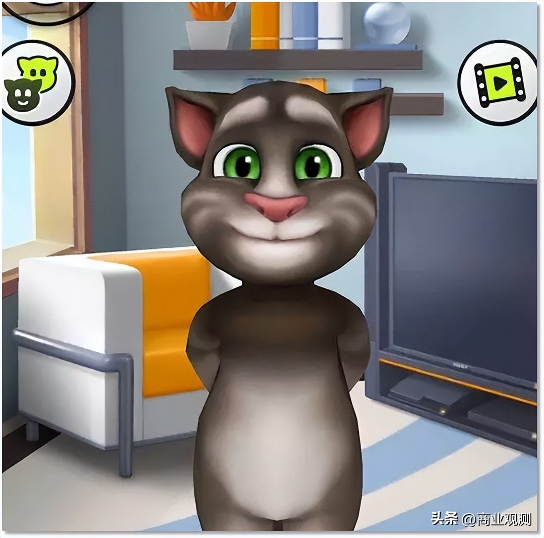 Tom cat + AI begging for IP to "become popular"? Shareholders are busy ...