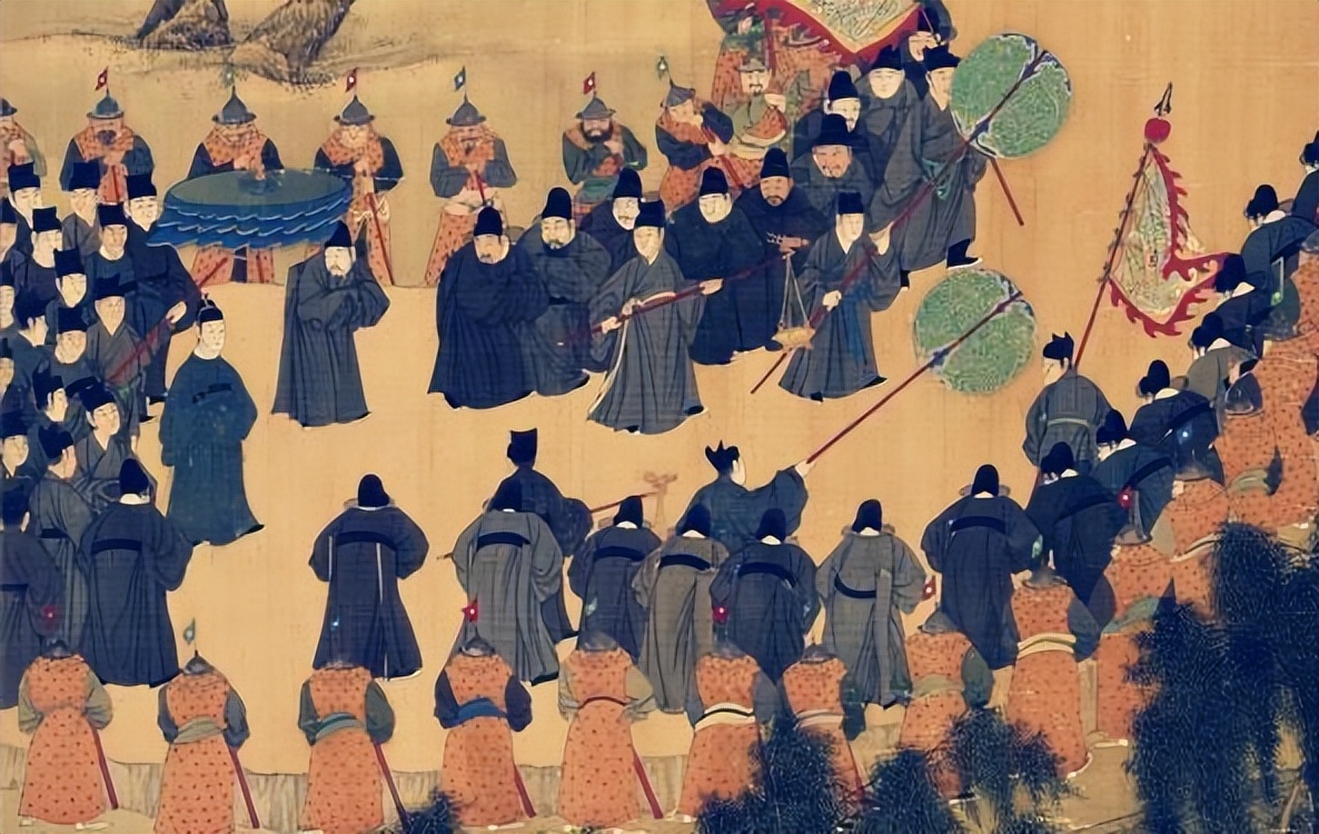 Wash off the sewage splashed on Shi Kefa's body - iMedia