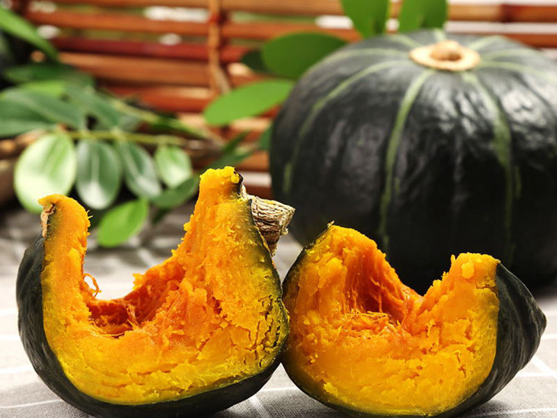 Beibei's new method of pumpkin - iNEWS