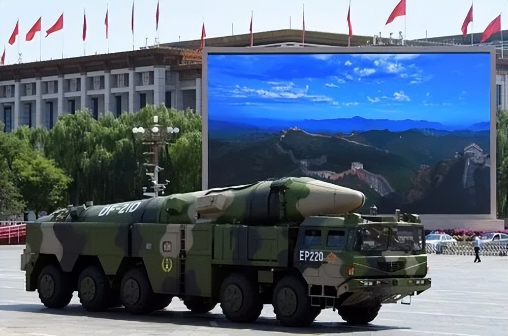 What is the position of the Dongfeng missile series in the world's ...