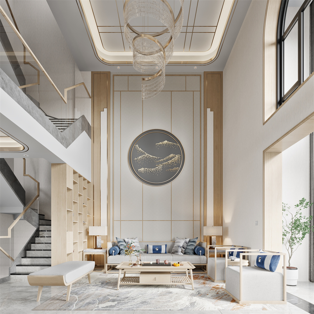 Guilin Banshan Yaji duplex decoration case, the beauty of the new ...