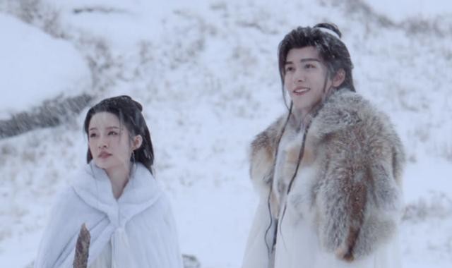 "Seven Nights of Snow" was criticized for its obvious cutouts and slow ...