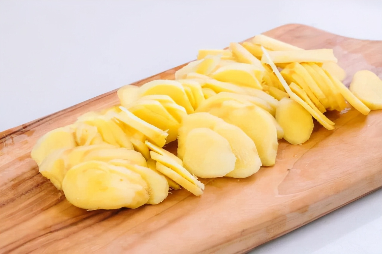 "If you eat ginger without peeling it, you will hurt yourself if you ...